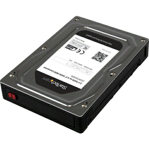 特長：厚さ12.5mmまでの2.5インチSSD/HDDで使用可能です。SATA rev. 1.0/2.0/3.0（1.5/3.0/6.0 Gbps）に対応しています。インストール時に工具が不要です。仕様：コネクタ形状：ホスト接続コネクタ：S...