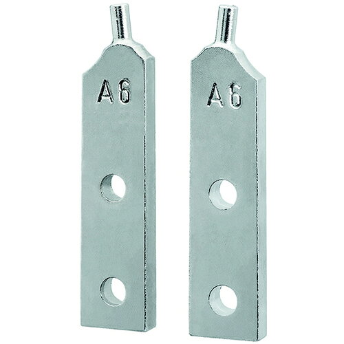 用途：4610-A5用の先端部替爪です。仕様：爪先端径(mm)：4.5爪形状：直爪タイプ：軸用適合機種：4610-A6モデル：軸用適合本体：4610-A6材質／仕上：焼き入れクロムバナジウム鋼注意：スナップリングプライヤーを使用して作業する...