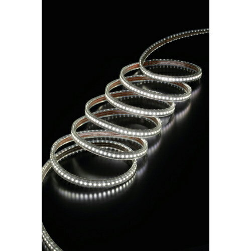 特長：最大50mまで連結可能、屈曲に強い優れた耐久性、断線時もメンテナンス可能用途：作業灯としてトンネル工事の仮設灯、エレベータ工事などの連結点灯して長い距離を照明できます。仕様：明るさ(lm)：700光源色：白幅(mm)：18長さ(mm)...