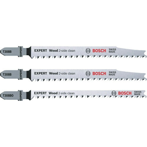 特長：T308B×2枚、T308BP×1枚の直線、正確切り用3本セットです。木材の超仕上げ用で、表裏両面とも非常にきれいな切断です。用途：木材の超仕上げ用。直線切り、正確切りに。仕様：山数：11全長(mm)：117有効刃長(mm)：91厚さ...