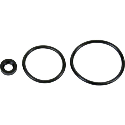 特長：ガソリン携行缶用のパッキンセットです。仕様：適合商品：FK-10・FK-20・SK-674・SK-675・FS-110・FS-120種類（3種）：エアー調整ネジ用・給油ノズル用・本体口金用材質／仕上：ゴム　●代表画像について 商品によ...