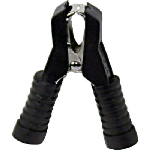 特長：絶縁カバー付きのブースタークリップです。仕様：奥行(mm)：59高さ(mm)：16幅(mm)：77電線太さ［［MM2］］：約5厚さ(mm)：0.5色：黒全長（mm）：70電流(A):材質／仕上：クリップ：鉄/ニッケルメッキ絶縁カバー：...