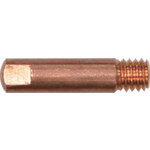 特長：SA160W用トーチ部品です。仕様：適合機種：ISK-SA160W適合ワイヤ径(mm)：φ1.0サイズ：Ф1.0使用ワイヤ径(mm)：φ1.0ISK-SA160W専用トーチ用チップ1セット5個入　●代表画像について 商品によっては、代...
