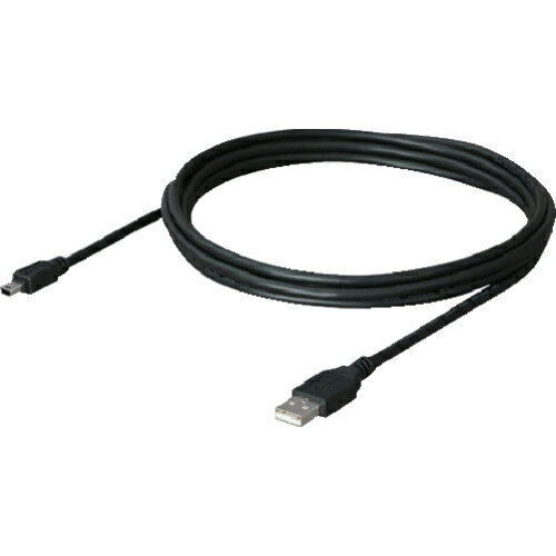 特長：三菱CPU/三菱インバータ⇔PC用USB-USB接続ケーブルです。仕様：長さ(m)：5形状：機器側USB miniB-Type⇔PC側USB Type-A対応機器：MELSEC iQ-R/FX5UJ/QnU/L/FXCPU、GOT G...