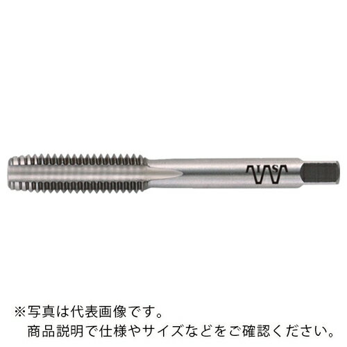 特長：一般的なタップであらゆる方面で使用されています。母材がSKS2鋼で経済的です。用途：被削材：一般鋼、低炭素鋼、軽合金。仕様：先端：中精度：JIS3級精度表記：JIS級呼び寸法：W3/8ねじ長さ(mm)：35全長(mm)：75シャンク径...