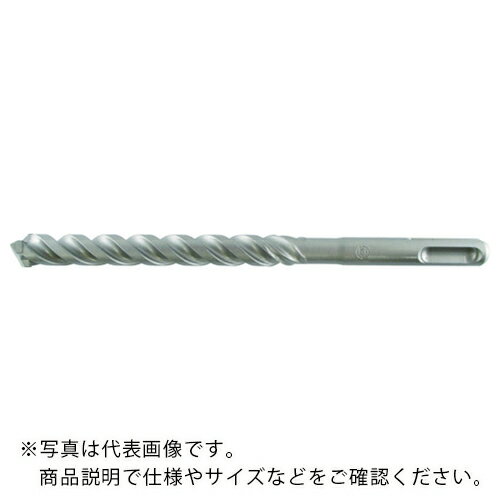 特長：真円に近い穴あけが可能です。位置決めが容易です。用途：被削材：コンクリート、ブロック、モルタル、石材。仕様：刃径(mm)：10.5有効長(mm)：100全長(mm)：166シャンク形状：SDSプラスシャンク適合機種：軽量型ハンマードリ...