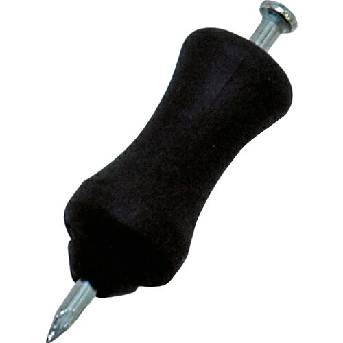 特長：エラストマー樹脂が指への衝撃を吸収します。市販のコンクリート釘が使用できます。（＃12×50mm）仕様：墨つぼやチョークライン用のカルコ材質／仕上：本体：エラストマー樹脂釘：鉄セット内容／付属品：市販のコンクリート釘が使用できます。（...