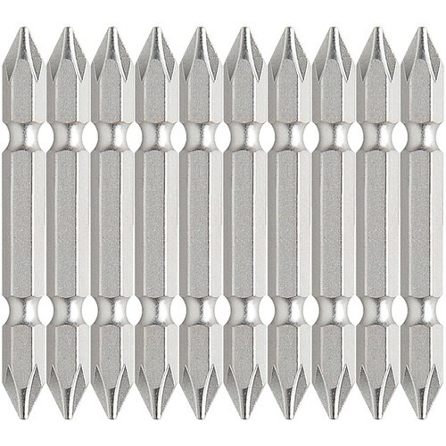 特長：錆に強い無電解ニッケルメッキ仕上げです。耐久性抜群です。用途：電動ドライバーに装着して、プラスネジ回しに。仕様：刃先：［［＋］］1全長(mm)：65シャンク径(mm)：H6.35先端マグネット：磁力ありシャンク径：6.35mmマグネッ...