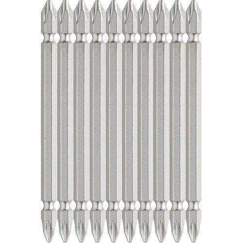 特長：錆に強い無電解ニッケルメッキ仕上げです。耐久性抜群です。用途：電動ドライバーに装着して、プラスネジ回しに。仕様：刃先：［［＋］］2全長(mm)：110シャンク径(mm)：H6.35先端マグネット：ありシャンク径：6.35mmマグネット...