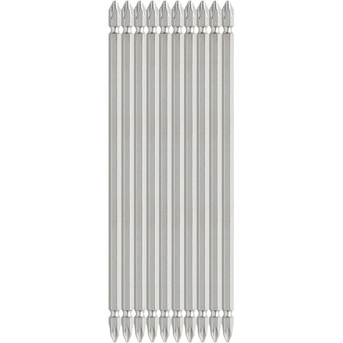特長：錆に強い無電解ニッケルメッキ仕上げです。耐久性抜群です。用途：電動ドライバーに装着して、プラスネジ回しに。仕様：刃先：［［＋］］2全長(mm)：200シャンク径(mm)：H6.35先端マグネット：ありマグネット付両頭ビット材質／仕上：...