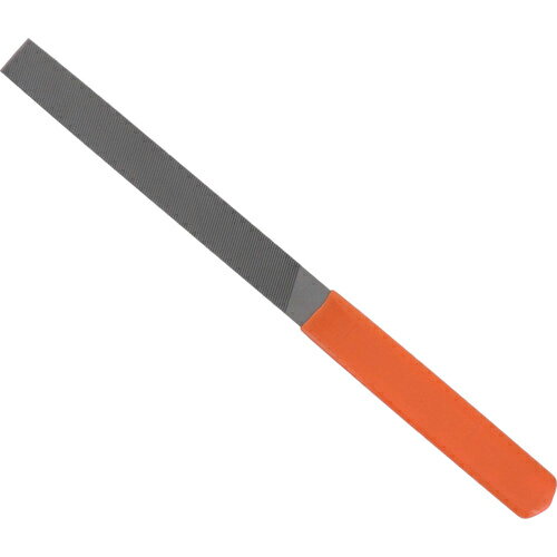 特長：単目で目詰まりがしにくく、スムーズに作業ができます。手になじみやすいグリップ付きです。側面(片側のみ)も刃が刻まれています。用途：アルミもしくは、ソフトメタルなどの研削に。仕様：全長(mm)：235刃長(mm)：150刃幅(mm)：1...