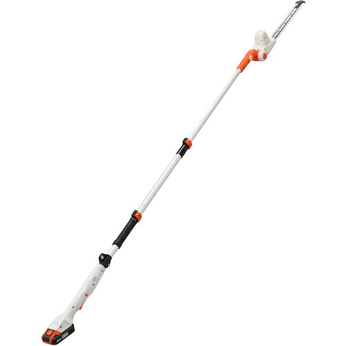 特長：本体のみの販売です。バッテリー、充電器は付属してません。用途：生垣の刈り込み仕様：刈込幅(mm)：300ストローク数(rpm)：1200長さ(mm)：1775幅(mm)：85高さ(mm)：110長さ調節：1775〜2250mm最大切断...