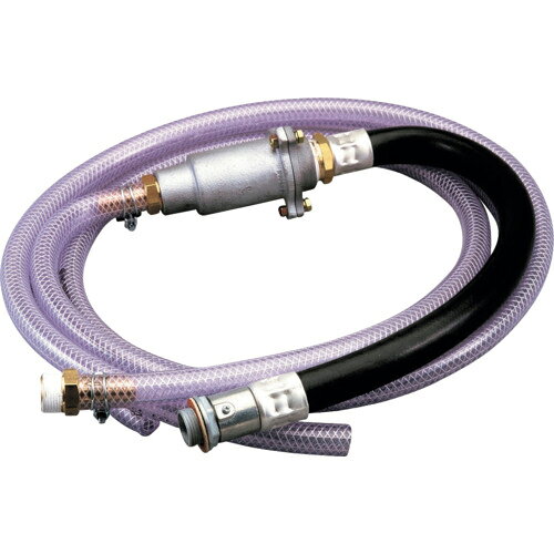 特長：GM-2010用のホースセットです。用途：オイル交換用仕様：適合機種：GM-2010吸入用：口径 20mm × 長さ 2m吐出用：口径 20mm × 長さ 2m材質／仕上：15パイX22パイブレードセット内容／付属品：ノズルストレーナ...