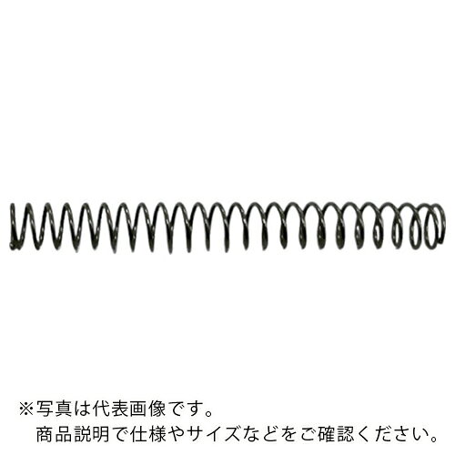 特長：コイル状に巻かれたバネです。用途：機械の部品などに。仕様：線径d(mm)：0.8長さL(mm)：70ばね定数(N・mm/deg)：0.83外径D(mm)：6 自由高さL(mm):70材質／仕上：ステンレス(SUS304)注意：適正な荷...