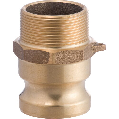 特長：【簡単接続】 カプラー側に挿入してアームを締めるだけの着脱式継手です。【安心】 安全、信頼の世界ブランドOPWカムロックです。厳格な品質規格で製造しています。【品質】 優れた耐久性、耐圧性、耐熱性、耐蝕性で世界各国の流体搬送現場で使用...