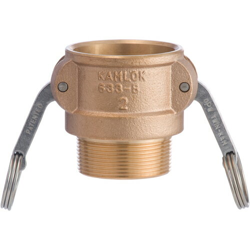 特長：【簡単接続】 アダプター側に挿入してアームを締めるだけの着脱式継手です。【安全性】 振動に強くカムアームがはずれにくい構造で、流体漏れを防止します。【作業性】 継手の着脱が簡単にでき、接続作業がスムーズにできます。【安心】 安全、信頼...