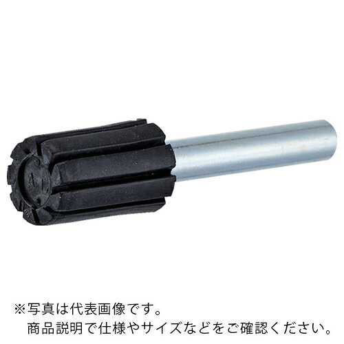 特長：ドラムは特製ゴム使用のため、ソフトなタッチで研磨できます。用途：パイプ切断後のバリ取り。ビードカット。仕様：外径(mm)：10幅(mm)：20最高使用回転数(rpm)：25000軸径(mm)：6軸長(mm)：35　●代表画像について ...