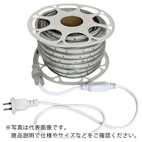 特長：低消費電力で均等に照射できます。簡単に設置できます。最大40mまで増設可能です。用途：工事現場での照明・道路や庭などの間接照明・危険場所の告知・池、プールなどの水中照明・工場、倉庫の照明・災害用照明仕様：明るさ(lm)：1600（1m...