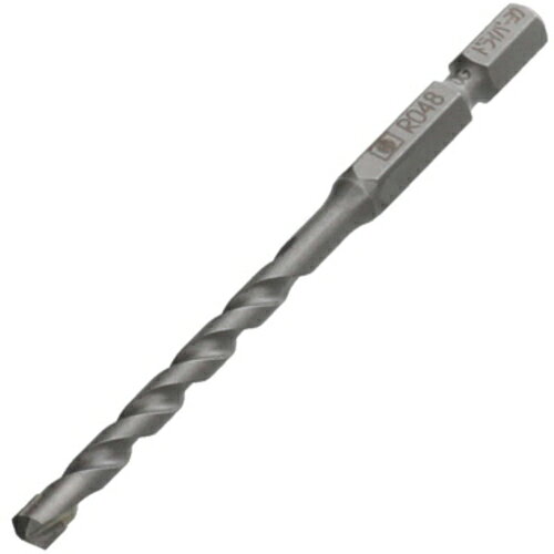 特長：六角軸シャンク(6.35mm)により充電インパクトドライバーにダイレクトにワンタッチで取りつけが可能です。一体型のため、フレが少なく、耐久性にも優れています。独自の超硬チップの採用により優れた切れ味がえられます。用途：被削材：ブロック...