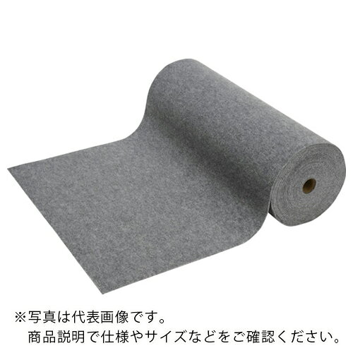 特長：ループタイプカーペットです。簡単施工であらゆる場所に対応できます。用途：休憩所、工事の事務所、ビルや店舗の床材マットに。(土足対応不可)仕様：色:グレーサイズ長辺(mm):20000サイズ長辺(m):20サイズ短辺(mm):910厚さ...
