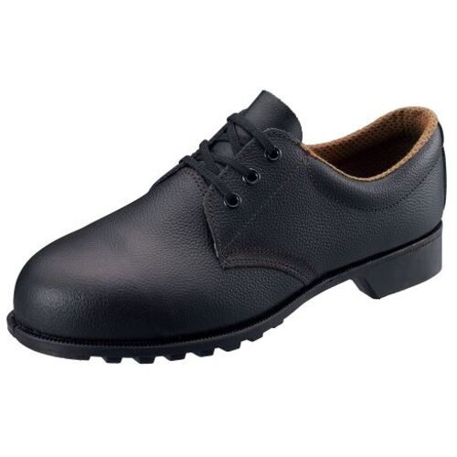 特長：履き口のトップラインクッションにより、足当たりも優しくソフトな履き心地です。ワイドな鋼製先芯で、足当たりと靴下切れを軽減します。靴底にはNBR系合成ゴムを使用し、耐油性、耐摩耗性に優れた効果を発揮します。仕様：寸法(cm)：26.0足...