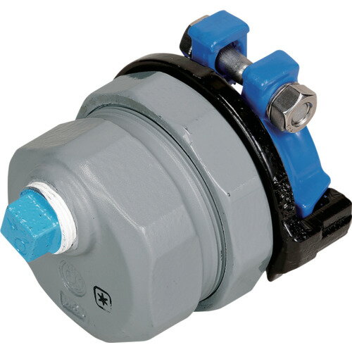 特長：分解不要で、管を挿し込んで締めるだけで接続可能です。伸縮可とう機能があり、外力を吸収できます。離脱防止金具付きで、管の抜けを防ぎます。仕様：呼び径：ISO−P50呼び径(mm)：50最高使用圧力(MPa)：1使用温度範囲(℃)：0〜4...