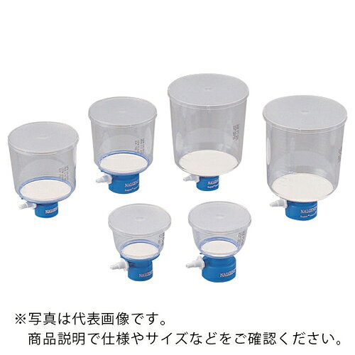 特長：低タンパク吸着性・親水性に優れ、界面活性剤を含みません。吸引プラグはセルロース栓付きで汚染を防止し、チューブの取り外しが容易なチューブアダプター付きです。仕様：ボトルトップフィルター595-4520γ線滅菌済　パイロジェンフリー　入数...