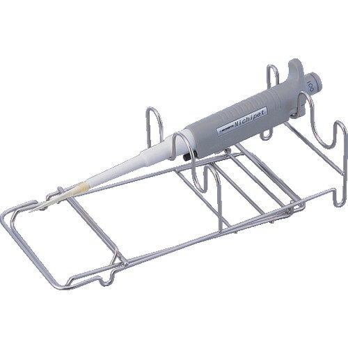 特長：ステンレス製でオートクレーブ可能です。スタンド式または平置き式で使う事ができます。用途：本体材質：ステンレス（SUS304）重量：NIPS-TA／170g、NIPS-TA5／600g仕様：マイクロピペットスタンドNIPS-TA注意：（...