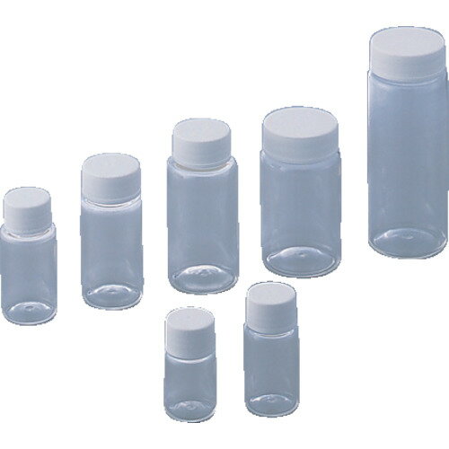 特長：中栓・パッキン無しでも液モレを防止します。用途：材質：本体／PET（ポリエチレン テレフタレート）、キャップ／PP（ポリプロピレン）仕様：PETスクリューバイアルJST−RN10注意：1箱あたりの価格です。　●メーカー取寄商品について...