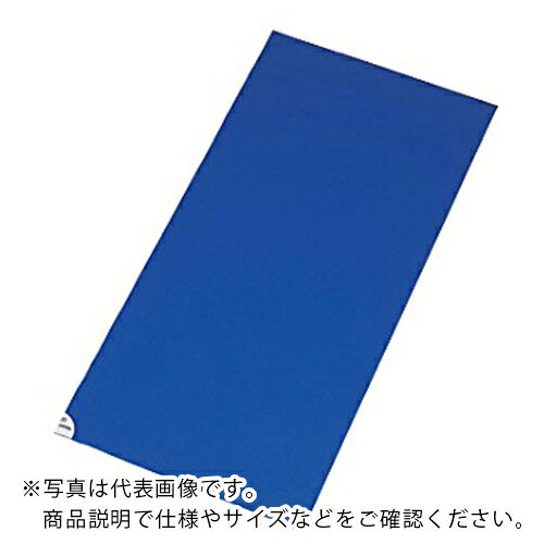 特長：超強力粘着シートが、靴の裏や塵や細菌をすみずみまで取り除きます。汚れたらシートをめくるだけの簡単ディスポタイプです。マットの裏面に厚さ12μmの粘着シートがついているので、最後の1枚まできれいに使えます。クリーンルーム用マット[仕様：...