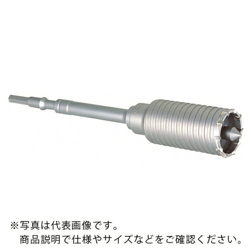 特長：コンクリートも高速で穴あけが可能です仕様：有効長(mm)：100シャンク：六角軸300L刃先径(mm)：100カッター、センタードリル、シャンク（マキタ・HiKOKI六角軸）300L　●メーカー取寄商品について 本商品はメーカーからの...