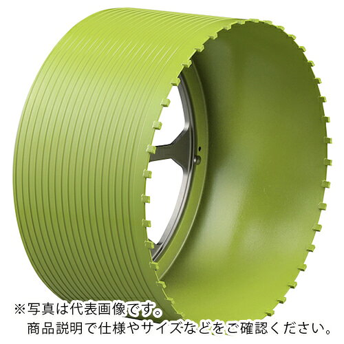 特長：乾式でブロック、押し出し成形セメントの穴あけが可能です。仕様：有効長(mm)：150全長(mm)：185刃先径(mm)：300Xシャンクが必要です。　●メーカー取寄商品について 本商品はメーカーからの取寄商品となります。 納期は、メー...