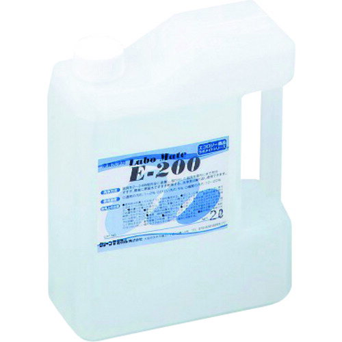 特長：ヤシ油由来の環境にやさしい洗浄剤です。用途：主成分：E100・E200／ポリオキシエチレンラウリル硫酸塩・ポリオキシアルキレンアルキルエーテル、E300／グリコール系湿潤剤・グルタミン酸系金属イオン封鎖剤・アミノカルボン酸系金属イオン...