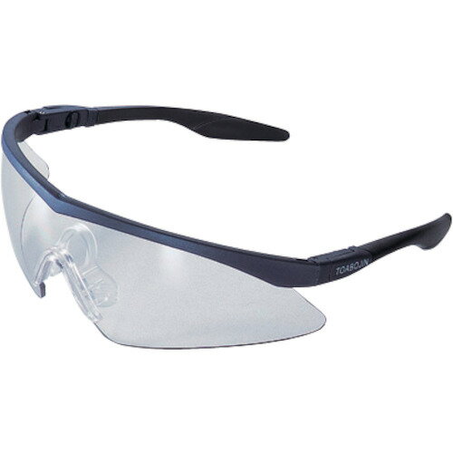 特長：顔形カーブ形状により隙間が少なく、視界を広くしています。パッドの高さは4段階に調節できます。仕様：レンズ材質：耐衝撃PC(ポリカーボネート)テンプル角度調節可防曇加工レンズ紫外線カット重量：32g型番：2700PCF　●メーカー取寄商...