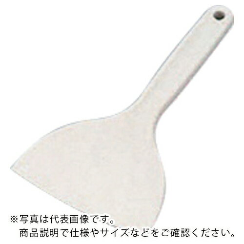 特長：-20〜+180℃の温度範囲で使用できます。シリコンゴムの一体成形による高い衛生面と食品衛生法に基づく検査に合格した優れた安全性を有します。オートクレーブ滅菌ができます。仕様：ヘラ幅×長さ：125mm×215mm　●メーカー取寄商品に...