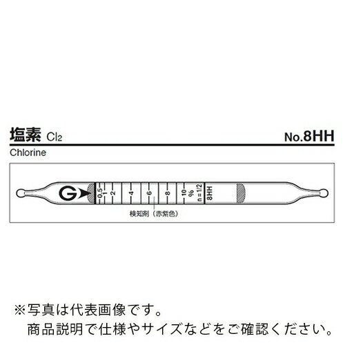 仕様：検知管8HH注意：上記以外の検知管についてはお問い合わせください。2HT（二酸化炭素）の使用方法についてはJUS-TISをご覧ください。ガスの種類により校正ができない場合がありますので、ご注意ください。　●メーカー取寄商品について 本...