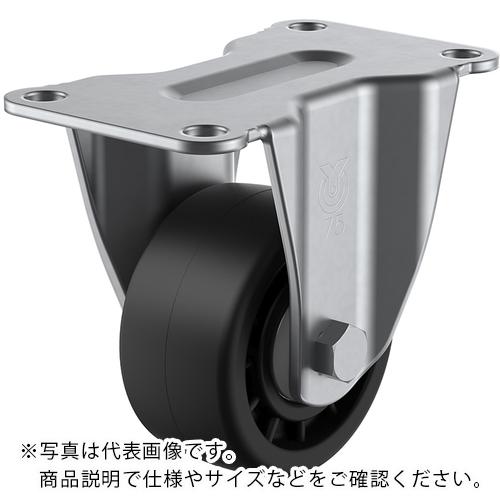 特長：耐水性・耐食性に優れたオールステンレス製金具を使用しています。取付高さを低く抑えた重荷重用キャスターです。機器の設置などによる長期間の重荷重による車輪の変形が起きにくくなっています。仕様：許容荷重(daN)：230許容荷重(kgf)：...