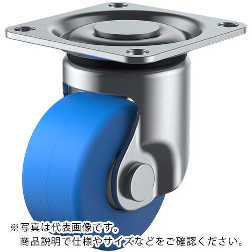 特長：取付高さを低く抑えた重荷重用キャスターです。耐熱性、耐寒性、耐摩耗性に優れたMCナイロン車輪を使用しています。用途：機械装置などの搬入に。仕様：許容荷重(daN)：160許容荷重(kgf)：163車輪径D(mm)：50車輪幅(mm)：...