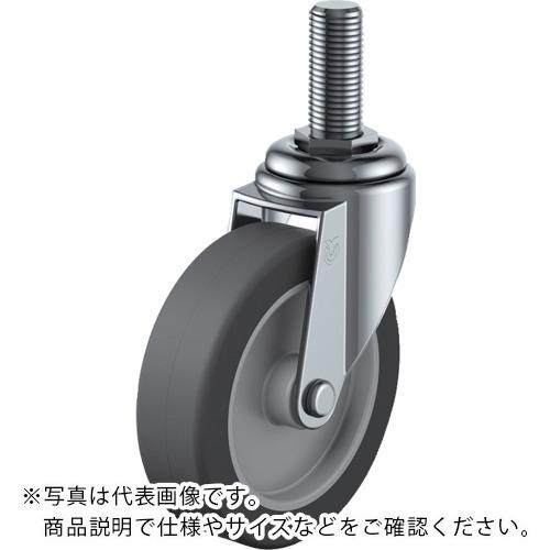 特長：高級感のあるクロムメッキ仕上げで装飾性に優れます。軽量で床面を汚しにくいエラストマー車輪を使用しています。用途：ラック、ワゴンなどに。仕様：許容荷重(daN)：25許容荷重(kgf)：25.5車輪径D(mm)：50車輪幅(mm)：20...