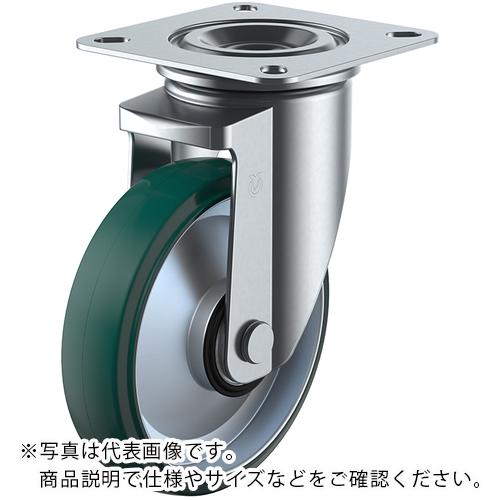 特長：独自の設計でユーエイ製一般キャスターの3倍以上の走行距離を実現しました。交換回数の減少でランニングコストを大幅に削減できます。従来品よりも切粉がつきにくいです。用途：重量物を軽く動かしたい台車に。切粉が付着する現場に！仕様：許容荷重(...