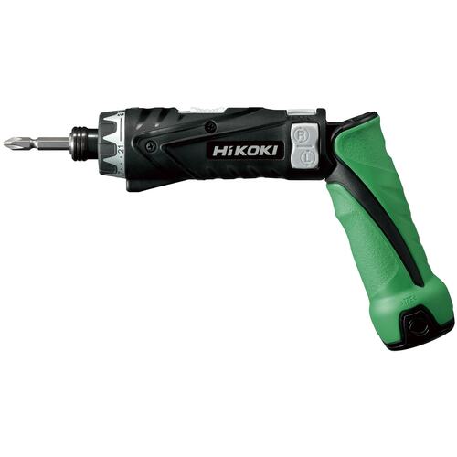 特長：3.6VLi-ionバッテリー仕様です。ストレート形から、ピストル形に変更可能です。電池、充電器、ケース別売です。軽量・コンパクトです。白色LEDライト搭載です。手締め機構を採用し、手回しドライバのようなハンドル形状とソフトグリップで...