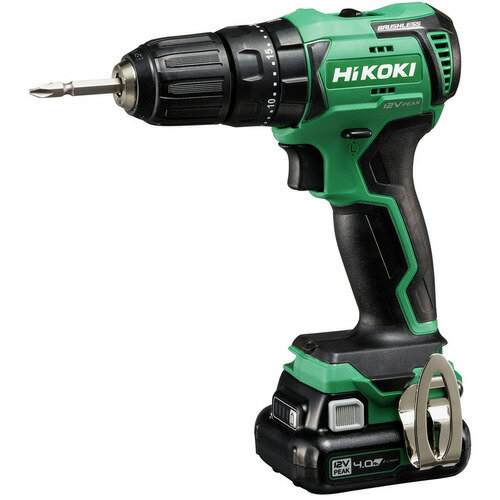 特長：モード切替で様々な部材の穴あけに対応できます。コンパクトボディで取回ししやすいです。ブラシレスモーターで高効率で経済的です。用途：木ねじ、タッピングねじ、機械ねじ、ナットの締め付け・ゆるめに。各種木材、金属、プラスチックなどの穴あけに...