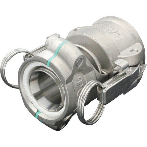 特長：【衛生的】液だまりしにくいニップル形状で衛生的で食品・飲料用途に最適です。【漏れ・抜け防止】流体漏れやホース抜けなどの生産トラブルを防止し、安定生産が可能です。【取付作業の標準化】ナット（クランプ）をすき間なく締め切るだけで、 均一な...