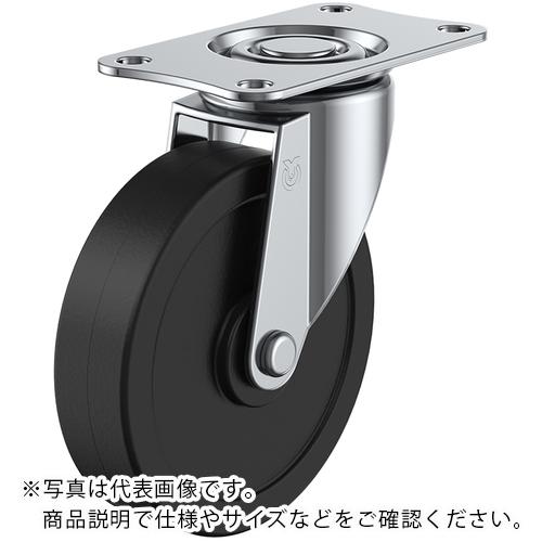 特長：高級感のあるクロムメッキ仕上げで装飾性に優れます。用途：台車や家具、什器に。仕様：許容荷重(daN)：30許容荷重(kgf)：30.6車輪径D(mm)：65車輪幅(mm)：21取付高H(mm)：82取付座A(mm)：70取付座B(mm...