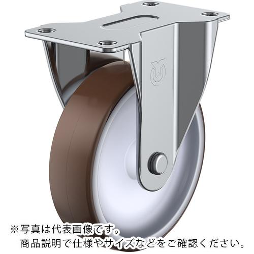 特長：高級感のあるクロムメッキ仕上げで装飾性に優れます。ウレタン車輪は耐油性、耐摩耗性に優れています。用途：台車や家具、什器に。仕様：許容荷重(daN)：38許容荷重(kgf)：38.8車輪径D(mm)：50車輪幅(mm)：21取付高H(m...