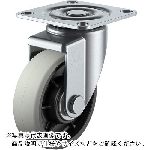 特長：標準的な中型キャスターで重量物の運搬に数多く使用されています。軽量で耐油性、耐摩耗性に優れたナイロンホイールウレタン車輪を使用しています。ウレタン車輪は耐油性、耐摩耗性に優れています。用途：ロールボックスパレット、台車。仕様：許容荷重...