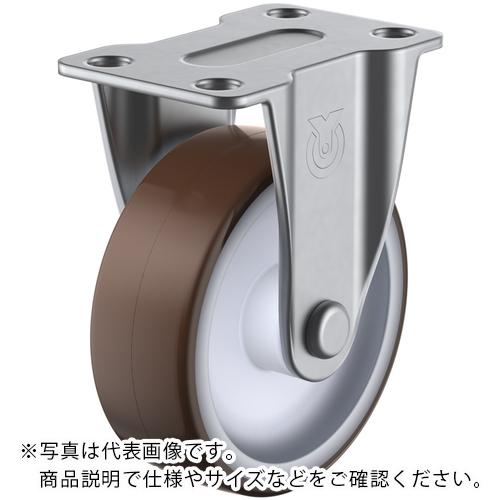 特長：耐水性、耐食性に優れたオールステンレス製金具を使用しています。走行性・耐荷重を備えた小型キャスターです。食品、薬品などを扱う水回りやサビを嫌う場所に最適です。用途：オールステンレス製食品台車、薬品台車、ワゴン。仕様：許容荷重(daN)...