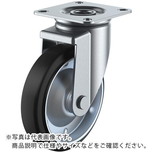 特長：取付ピッチが自在、自在ストッパー付、固定式共に同一です。カゴ車標準仕様のキャスターです。用途：台車、ワゴンに最適です。仕様：許容荷重(daN)：160許容荷重(kgf)：163.2車輪径D(mm)：130車輪幅(mm)：40取付高H(...