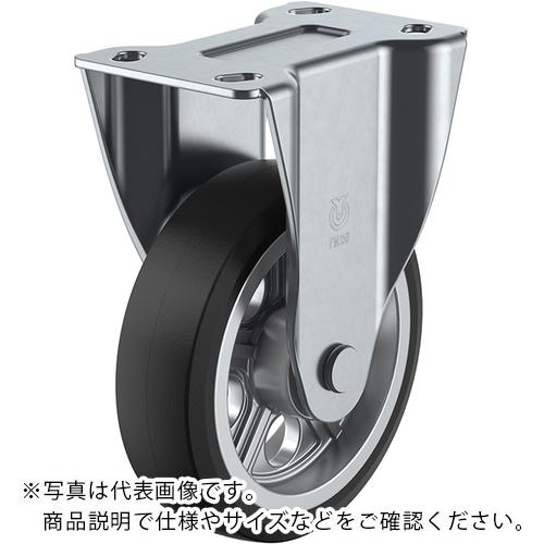 特長：動力での牽引を想定した高耐久キャスターです。摩耗しにくいゴムを使用した車輪を使用しています。牽引台車用キャスターです。用途：重量物を軽く動かしたい台車に。仕様：許容荷重(daN)：300許容荷重(kgf)：306車輪径D(mm)：20...