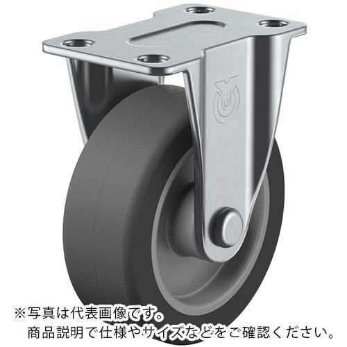 特長：走行性・耐荷重を備えた標準的な小型キャスターです。床面に跡が付きにくい材質です。床面に汚しにくいエラストマー車輪を使用しています。用途：台車や家具、什器に。仕様：許容荷重(daN)：50許容荷重(kgf)：51車輪径D(mm)：100...
